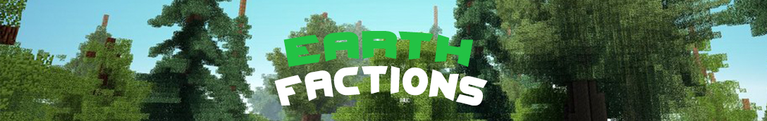 Earth Factions Minecraft Server