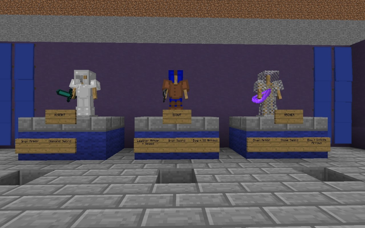 Capture the Flag Minecraft Map