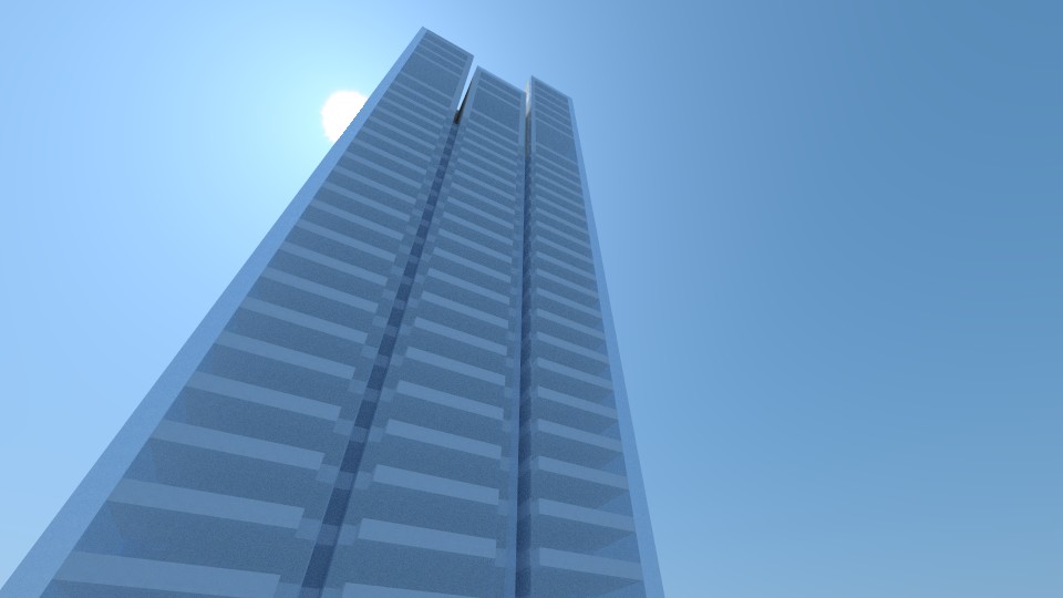 Dynamic Tower Minecraft Map