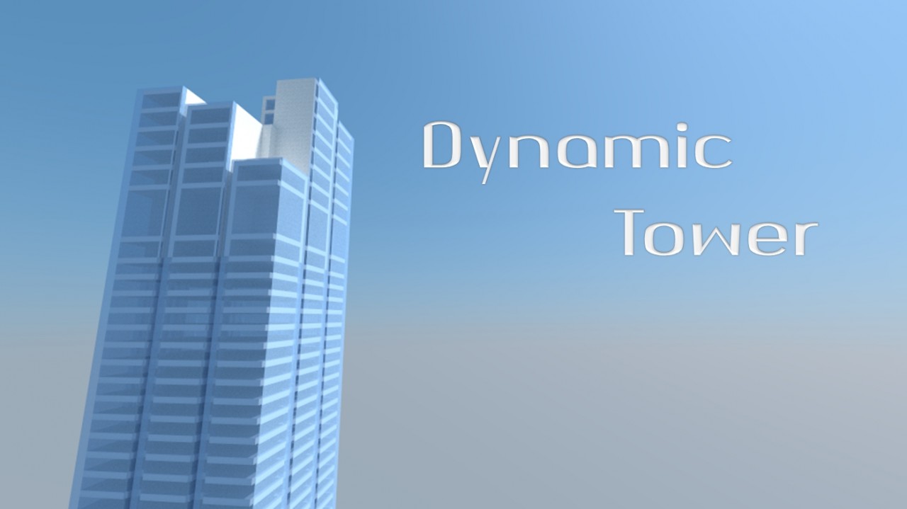 Dynamic Tower Minecraft Map