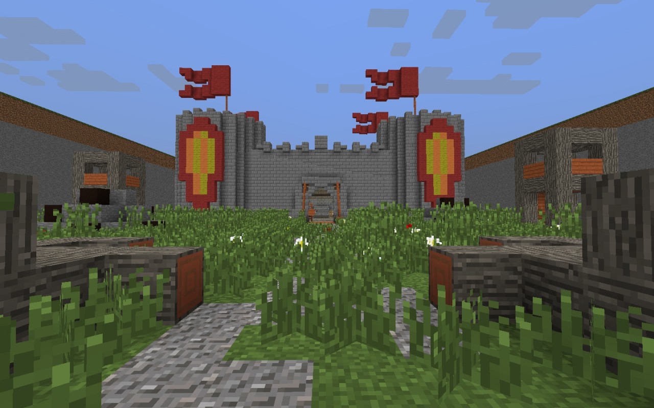 Capture the Flag Minecraft Map
