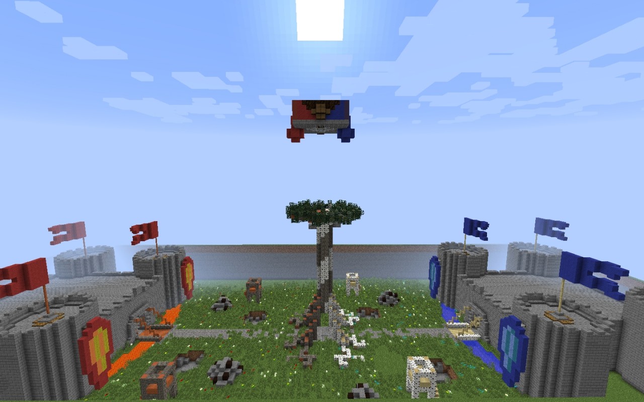 Capture the Flag Minecraft Map
