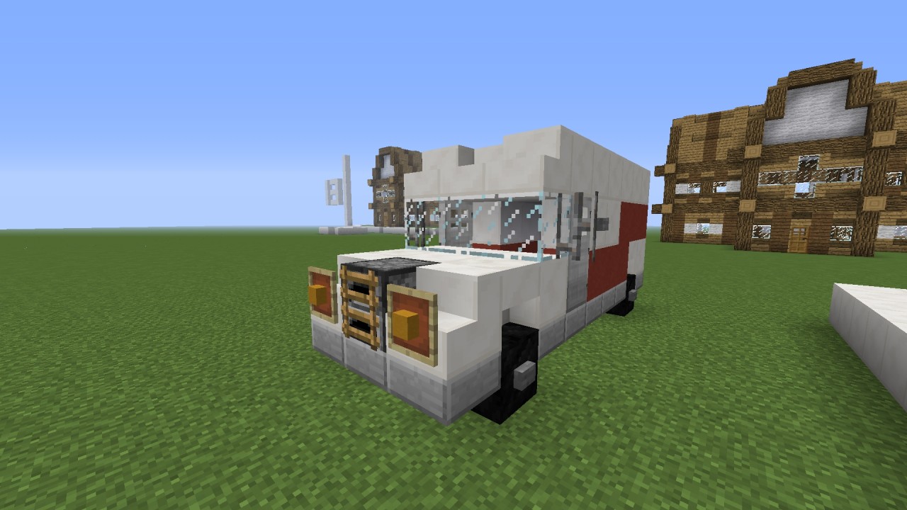 Delivery Truck Minecraft Map