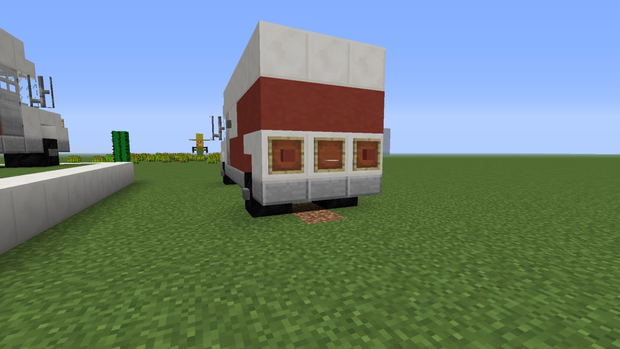 Delivery Truck Minecraft Map