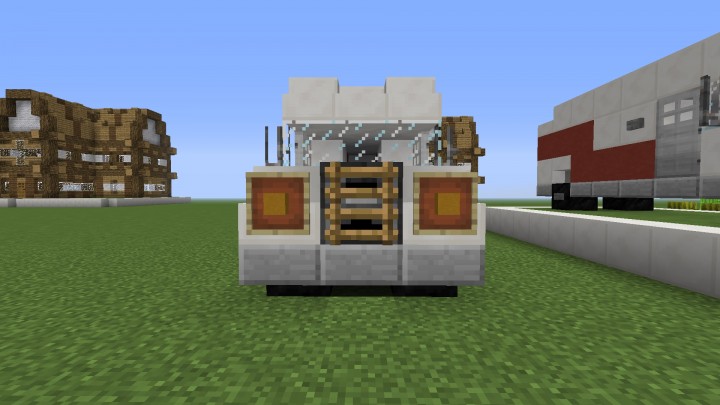 Delivery Truck Minecraft Map