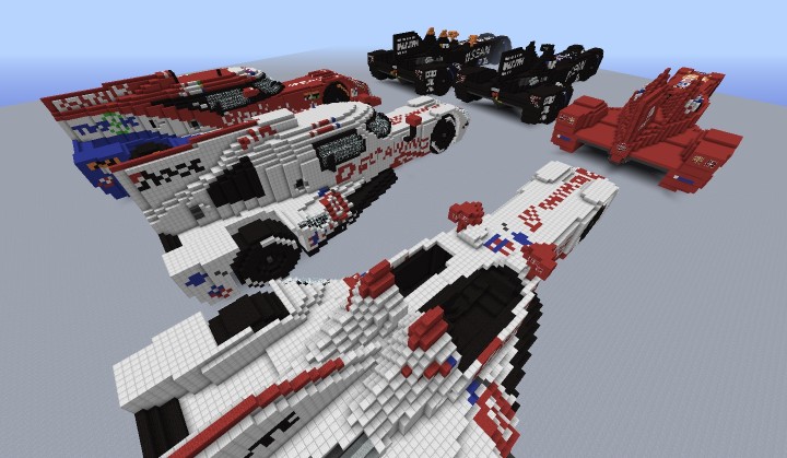 DeltaWing Pack (from 2011 to 2015) Minecraft Map