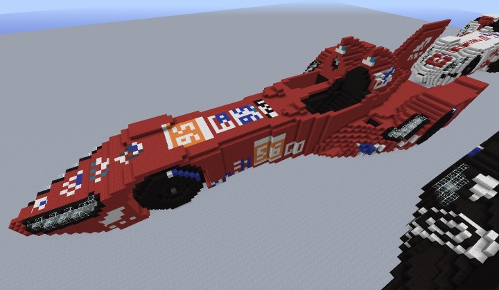 DeltaWing Pack (from 2011 to 2015) Minecraft Map