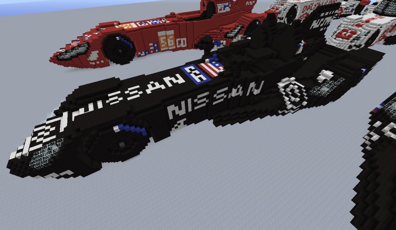 DeltaWing Pack (from 2011 to 2015) Minecraft Map