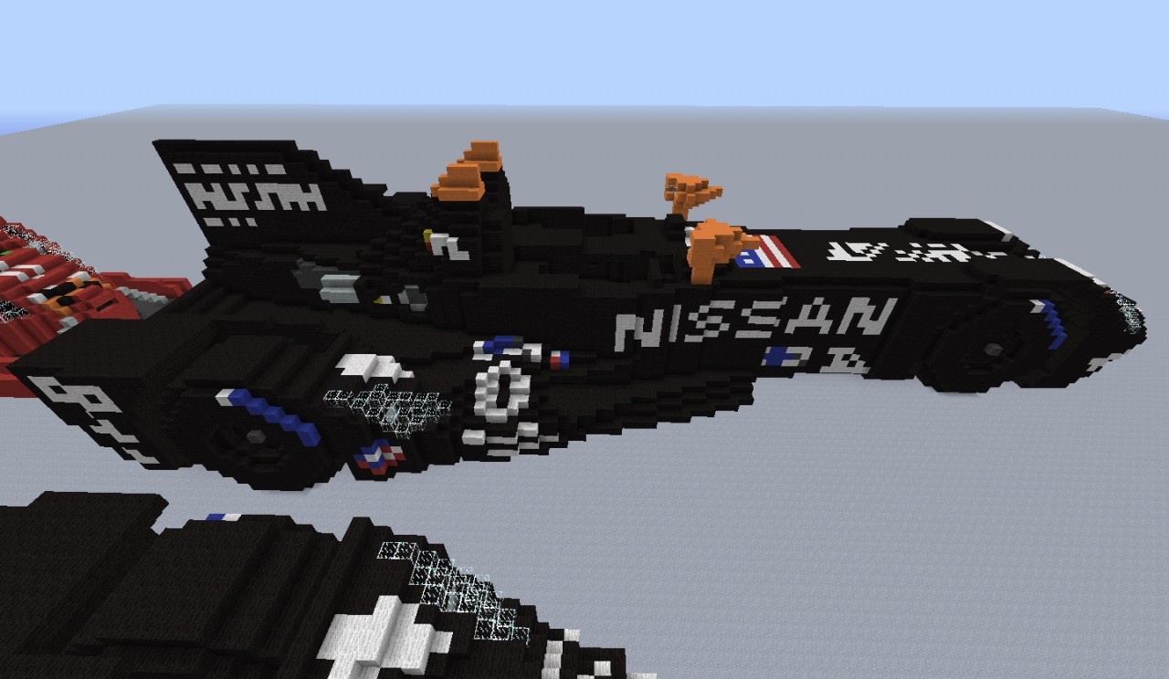 DeltaWing Pack (from 2011 to 2015) Minecraft Map