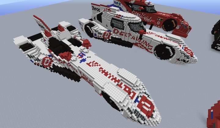 DeltaWing Pack (from 2011 to 2015) Minecraft Map