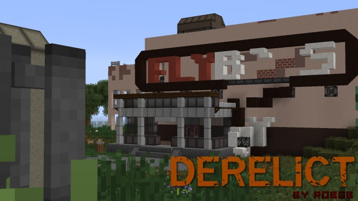 Derelict - FlyBoys Skirmish Map Minecraft Map
