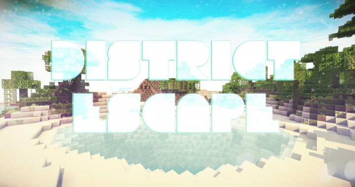 District Escape! Teil 1 Minecraft Map