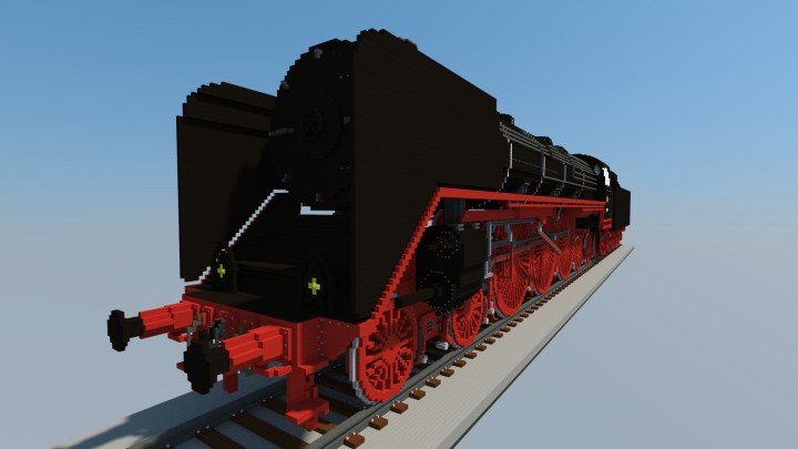 DRG Class 05 - Steam Locomotive Minecraft Map
