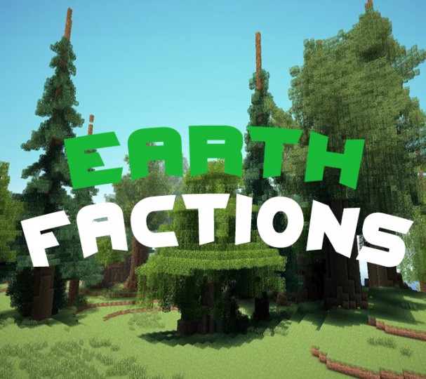 Earth Factions Minecraft Server