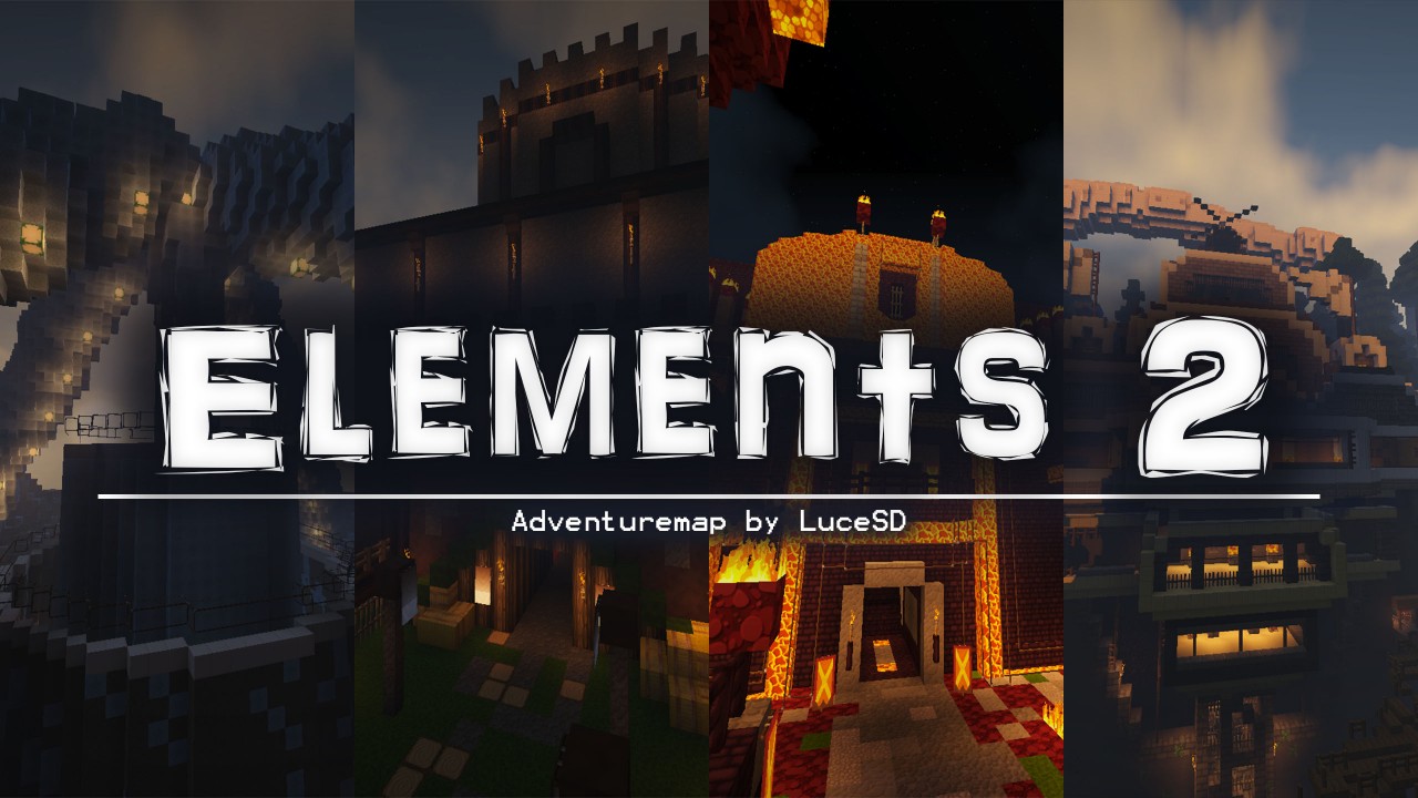 Elements 2 v1.0.2 Minecraft Map