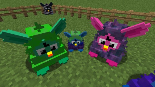 Furby Mania Minecraft Mod