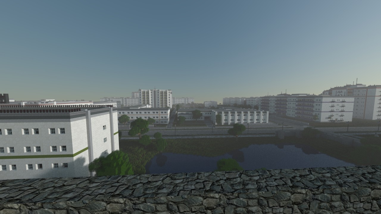 Massive Ghost Town Minecraft Map