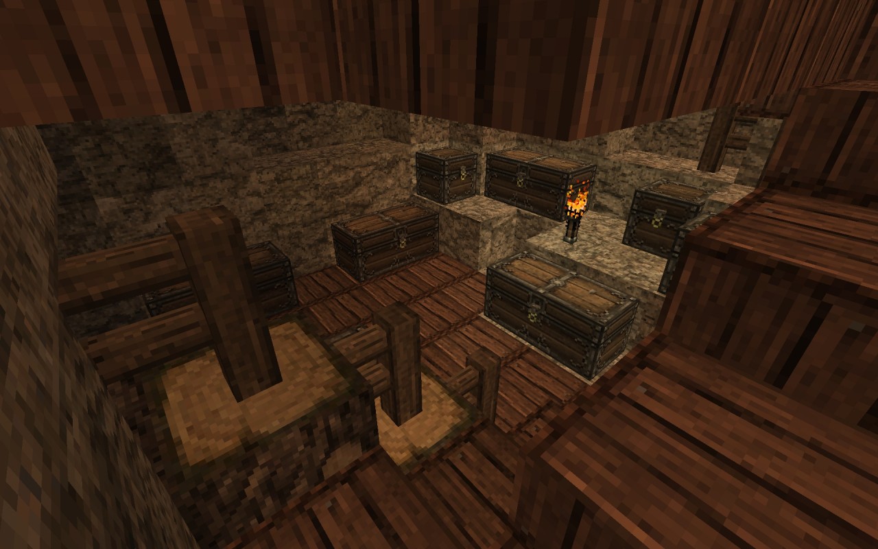 Nordic Farmhouse Build Minecraft Map