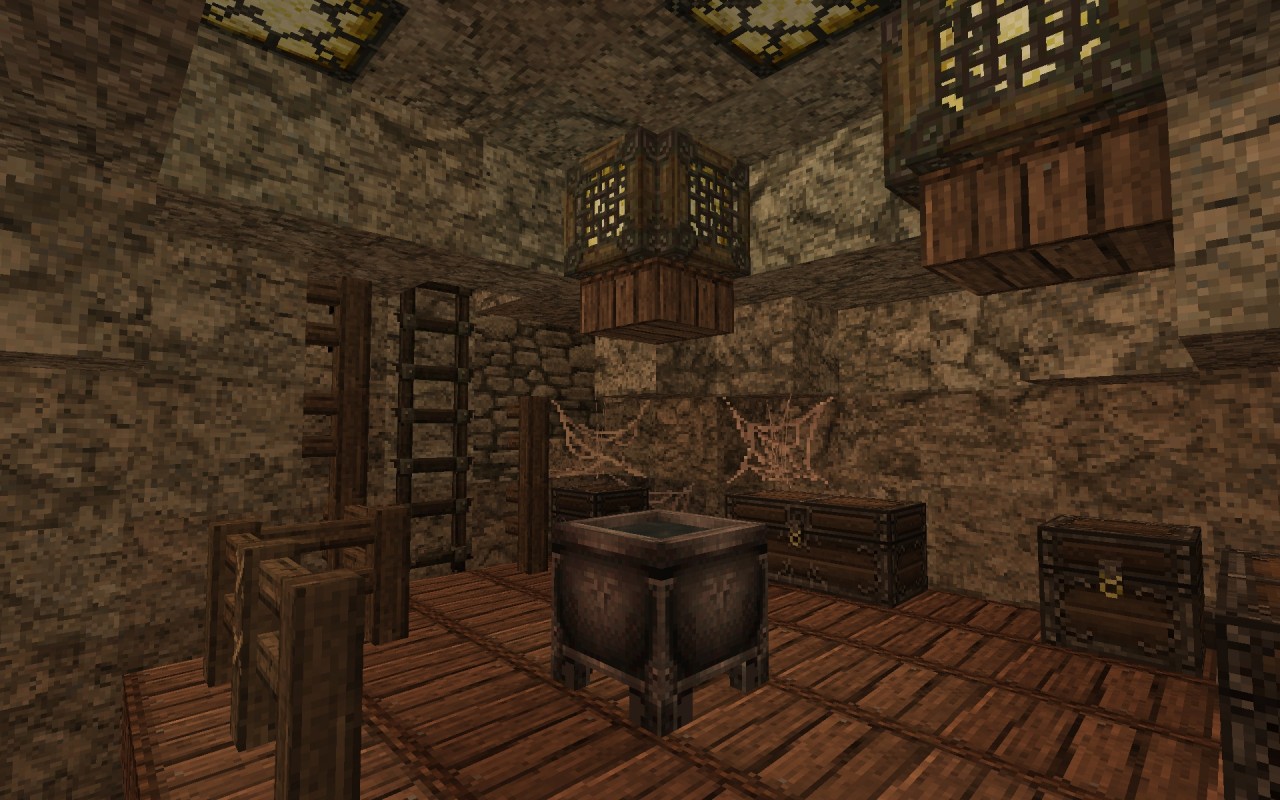 Nordic Farmhouse Build Minecraft Map