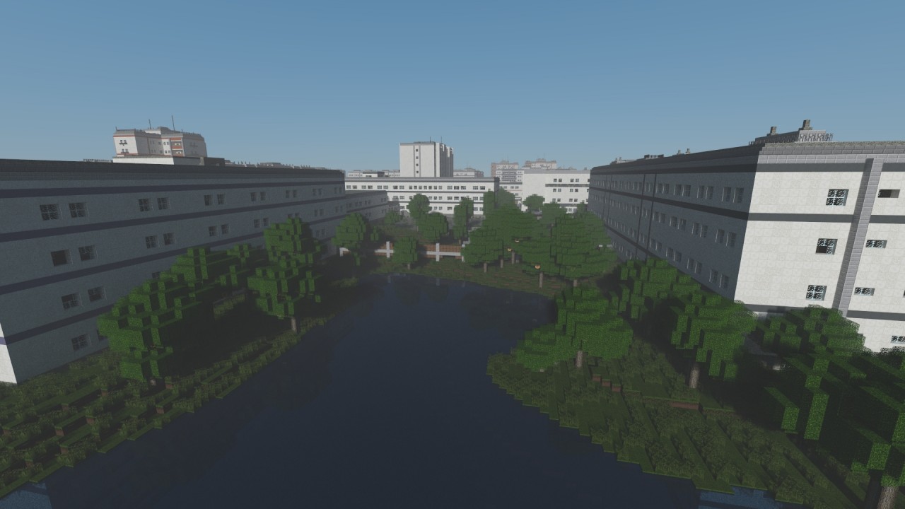 Massive Ghost Town Minecraft Map