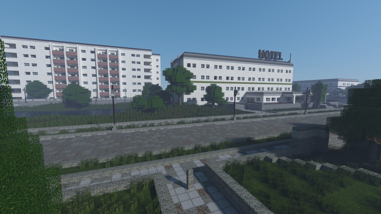 Massive Ghost Town Minecraft Map