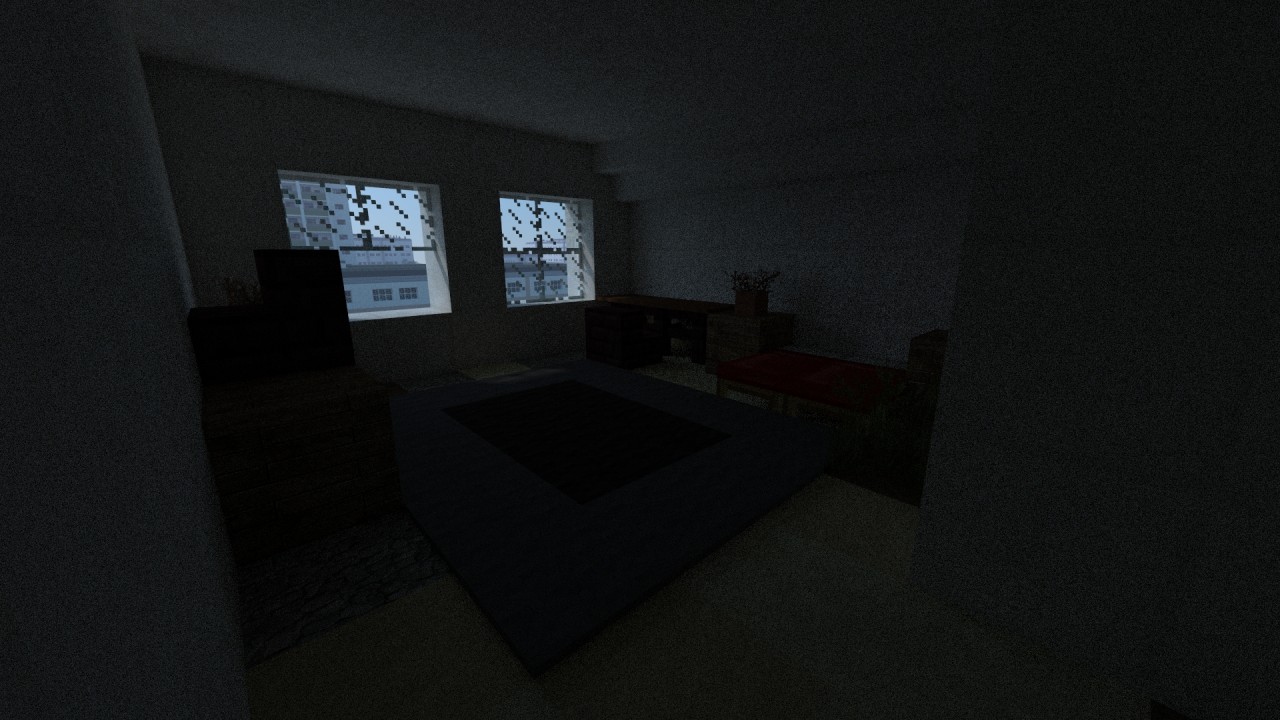 Massive Ghost Town Minecraft Map