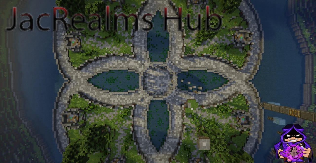 [Hub] Rustic Medieval Spawn Minecraft Map