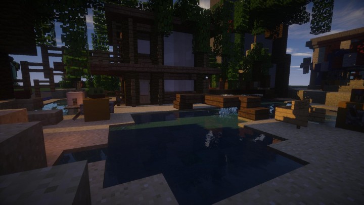 Mumbo Bumbo Beach Minecraft Map