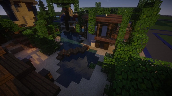 Mumbo Bumbo Beach Minecraft Map