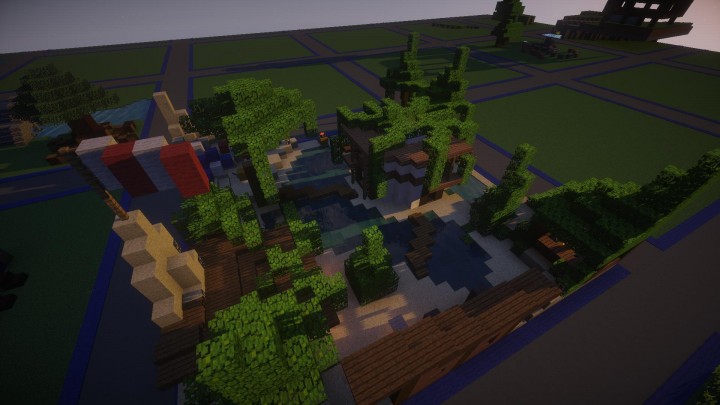 Mumbo Bumbo Beach Minecraft Map