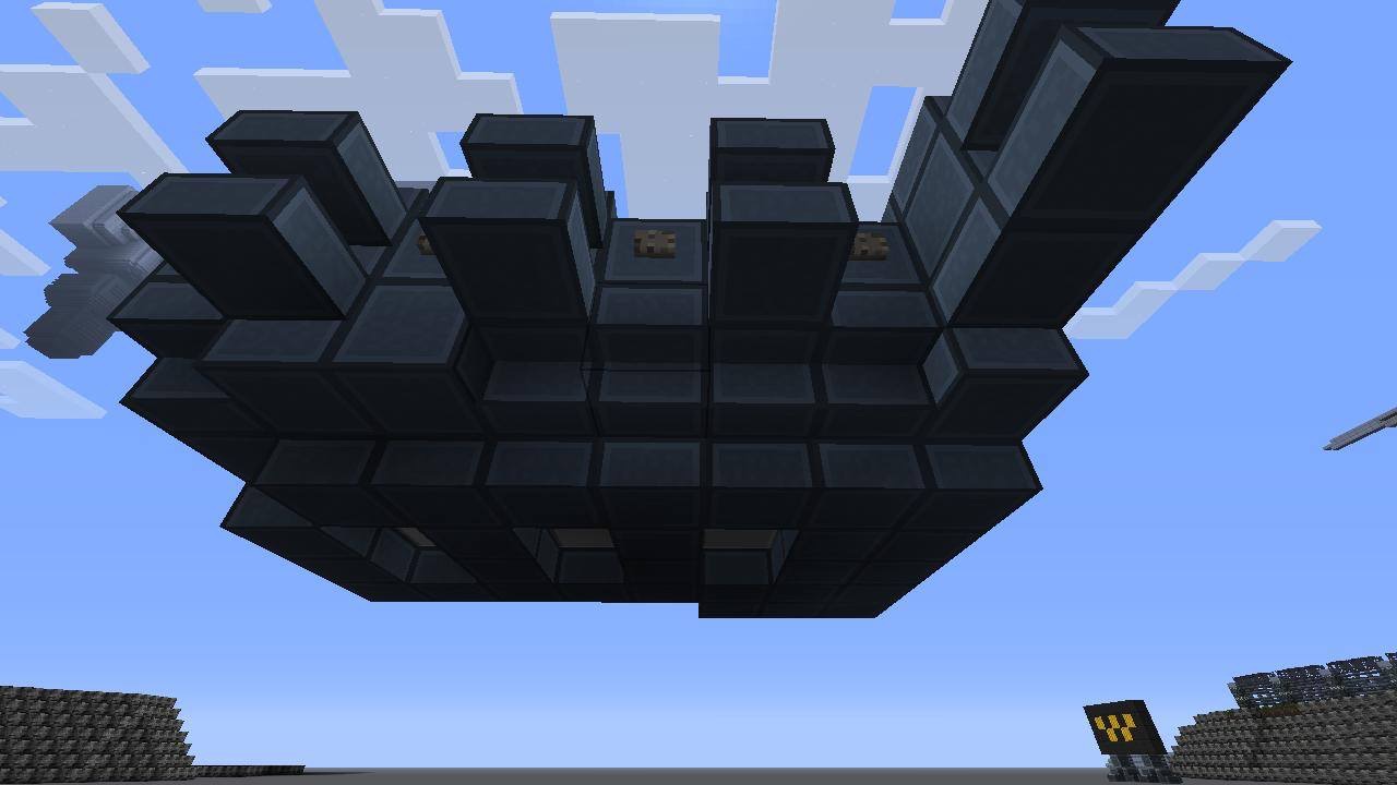 ALIENS Colonial marines EEV escape pod Minecraft Map