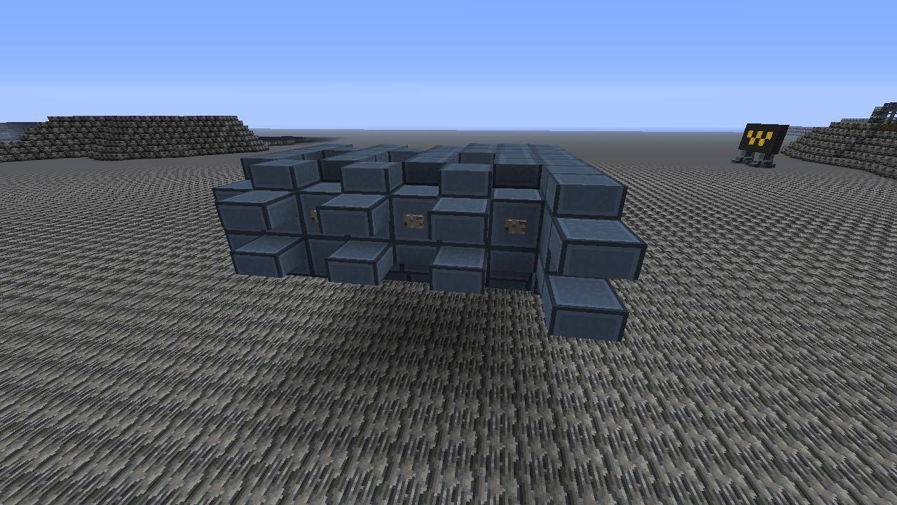 ALIENS Colonial marines EEV escape pod Minecraft Map