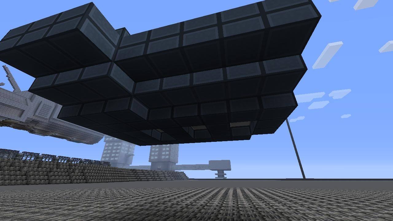 ALIENS Colonial marines EEV escape pod Minecraft Map