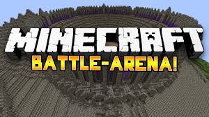 BattleArena Minecraft Map