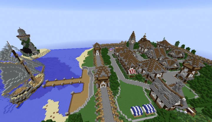 Ciiana RolePlay Map Minecraft Map