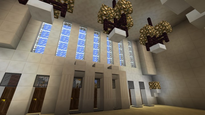 Soviet House of government minsk Minecraft Map