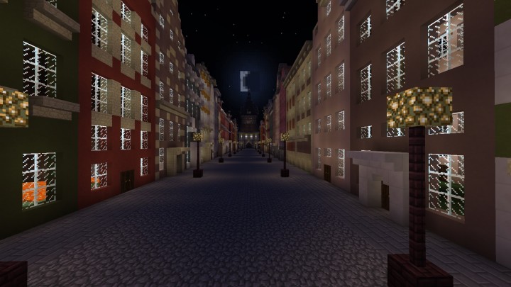 Gdansk Poland Minecraft Map