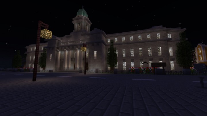 Cork City Hall Minecraft Map
