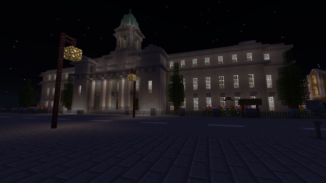Cork City Hall Minecraft Map