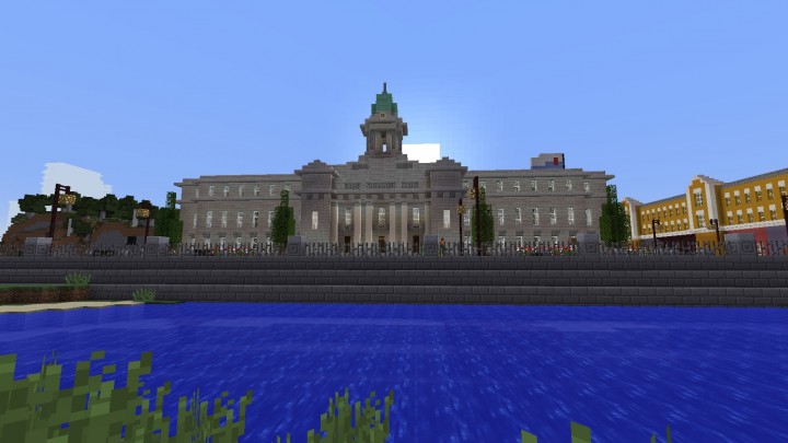 Cork City Hall Minecraft Map