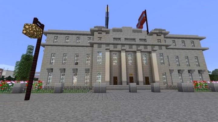 Cork City Hall Minecraft Map