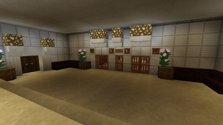 Cork City Hall Minecraft Map