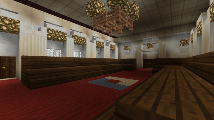 Cork City Hall Minecraft Map