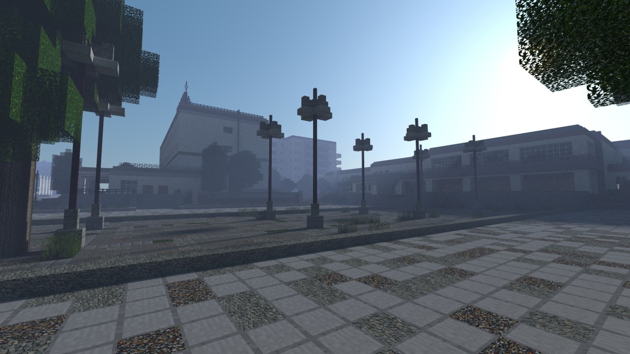Massive Ghost Town Minecraft Map