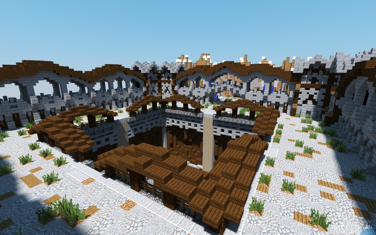 4 FREE Prison Mines {DOWNLOAD} ~ a project by Jusser ~ Minecraft Map