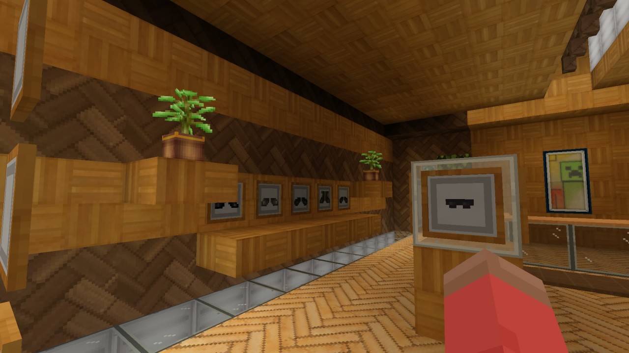 Giftshop/Boutique Minecraft Map