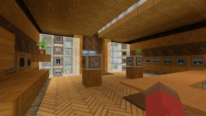 Giftshop/Boutique Minecraft Map