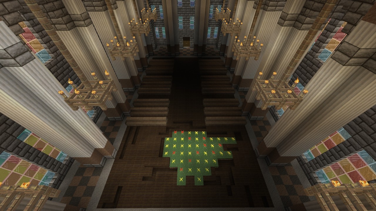 Aerith's Chruch - Final Fantasy VII Minecraft Map