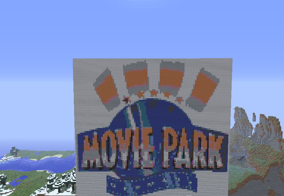 Minecraft Movie Park Germany Minecraft Map