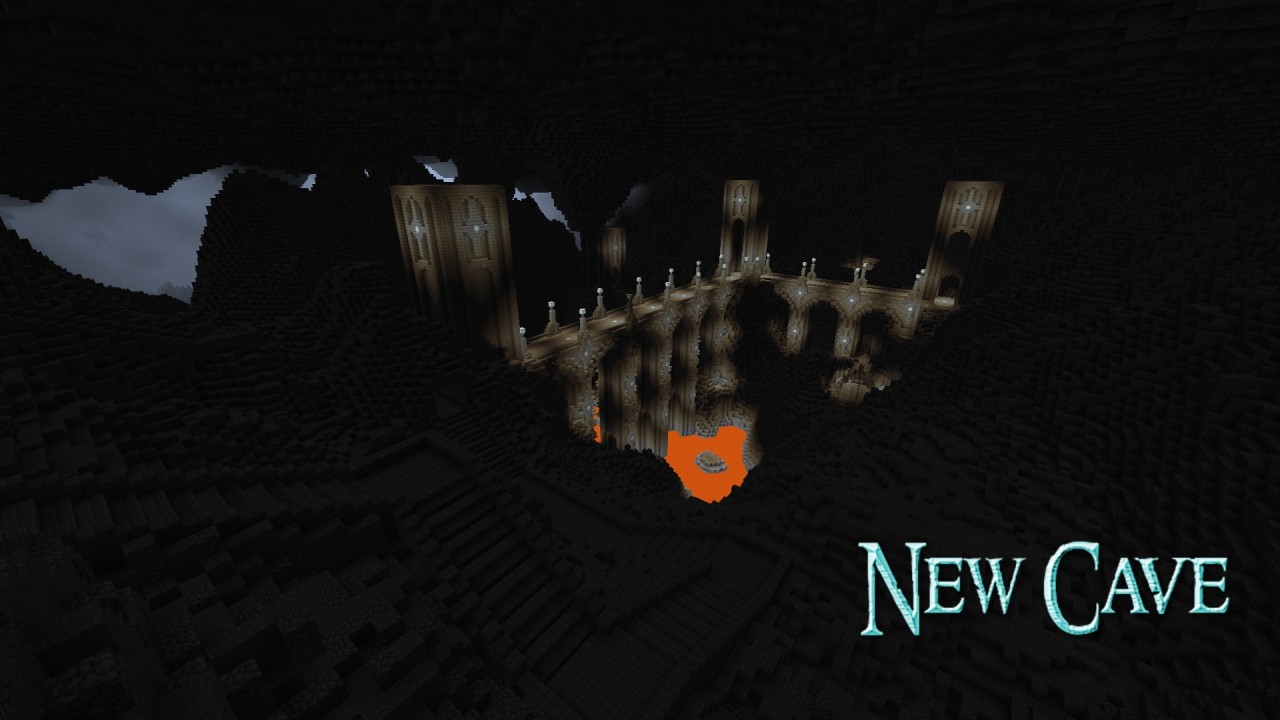 Dwarven Castle (Cave update) Minecraft Map